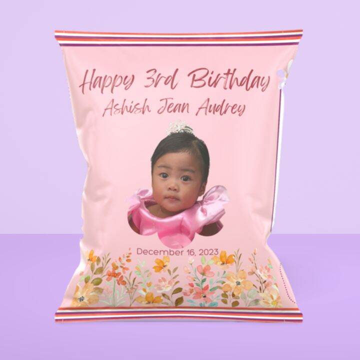 Personalized Birthday Lootbag (Free Layout) | Lazada PH