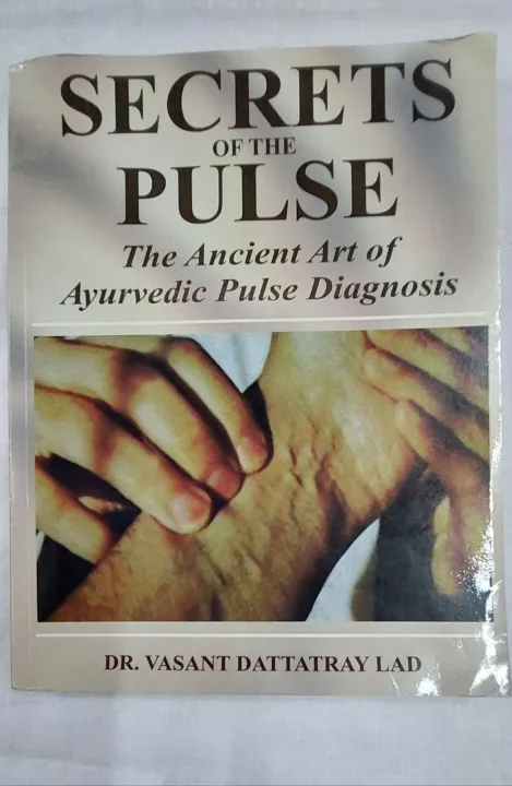 Secrets of The Pulse Ayurvedic Diagnosis English Book | Lazada
