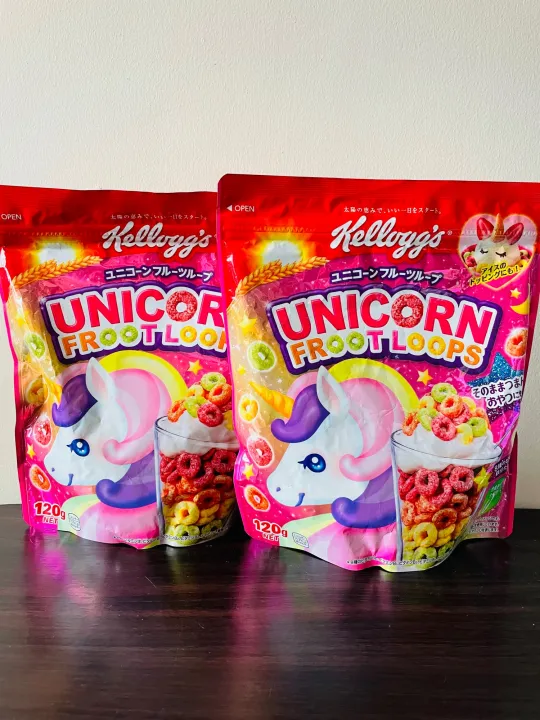 Frootloops Japan Unicorn Cereals 120g | Lazada PH