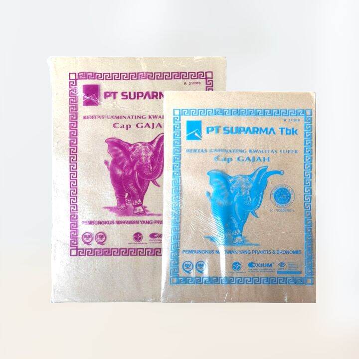 Kertas Nasi Cap Gajah (250 Lembar) | Lazada Indonesia