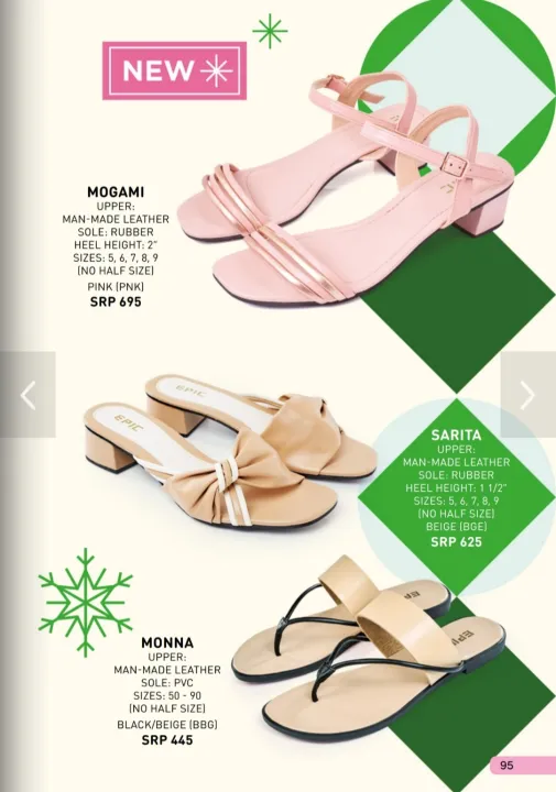 Mse Ladies Wedges/Flat Sandal | Lazada PH