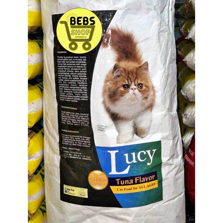 LUCY CATFOOD Repacked 1kg. | Lazada PH