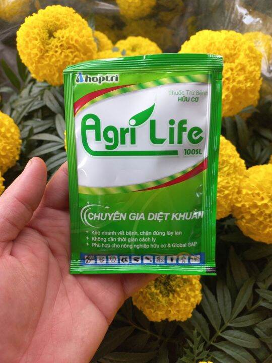 Thuốc trừ bệnh hữu cơ AgriLife 100SL 25ml | Lazada.vn