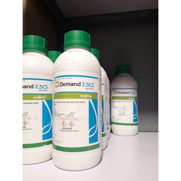 Syngenta Demand CS Insecticide (Lambda-Cyhalothrin) 1 Liter | Lazada PH
