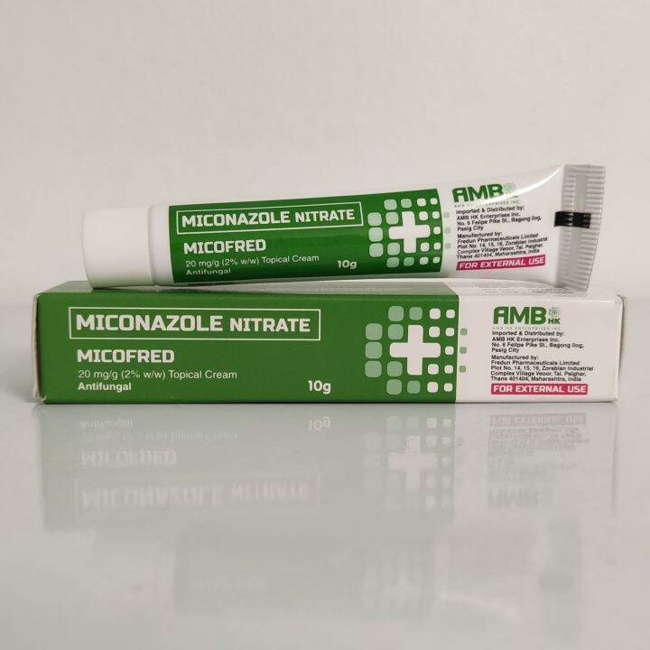 Miconazole Micofred Topical Cream 10grams | Lazada PH