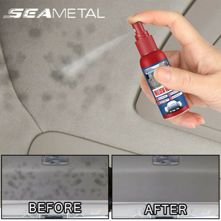 30ml Car Mildew Cleaner Quick Removing Anti-bacterial Cleaner for ...