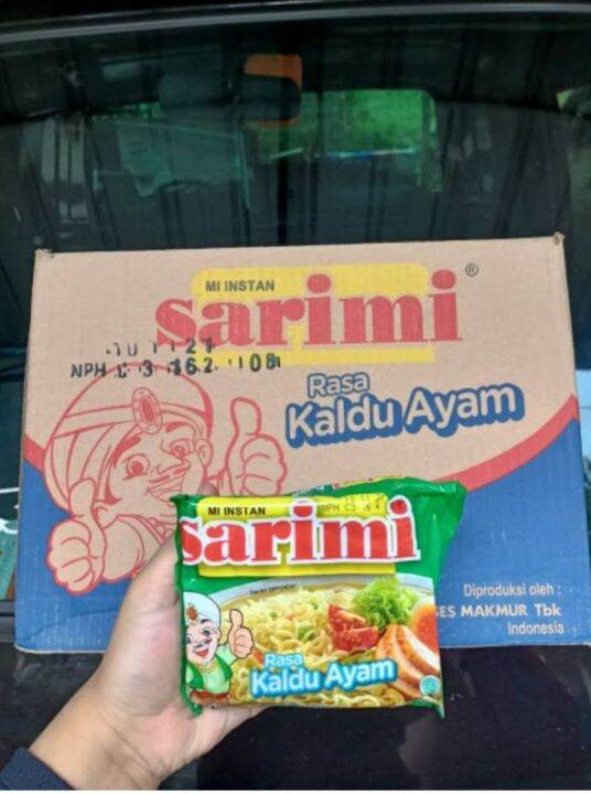 MIE SARIMI KALDU AYAM 1 DUS ISI 40 PCS | MIE INSTAN KUAH | MIE SARIMIE ...