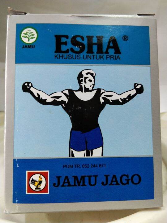 JAGO JAMU BUBUK HERBAL ESHA 10 Sachet/per sachet 7 Gram | Lazada Indonesia