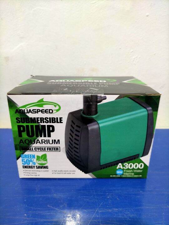 Aquaspeed A3000 16watts submersible pump | Lazada PH