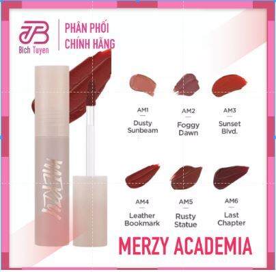 MERZY Academia Collection Son Kem Siêu Lì, Lâu Trôi, Lên Màu Chuẩn ...