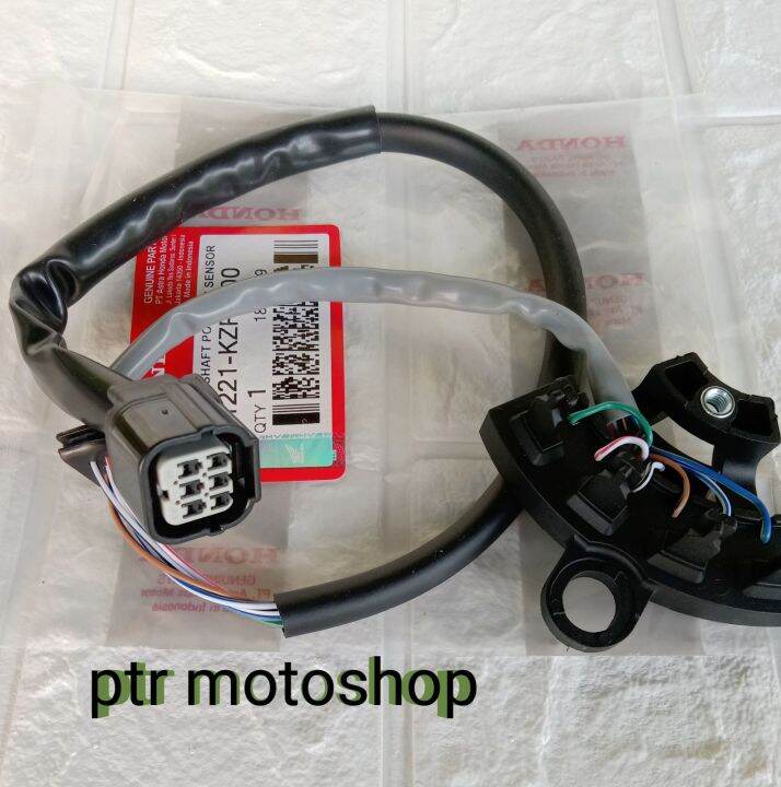 Sensor CKP kaki 4 buat motor honda vario 125, vario 125 tehcno (KZR ...