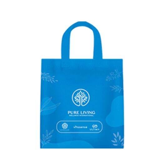 [ Peso Skinceuticals Ph ] Pure Living Wellness Eco Bag Blue, White ...