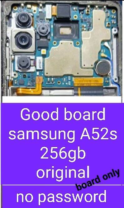 samsung A52s mother board original | Lazada PH