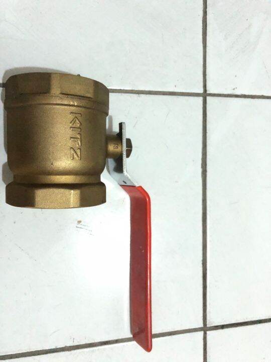 BALL VALVE 3 INCH / STOP KRAN 3" INCH KITZ HARGA CUCI GUDANG | Lazada ...