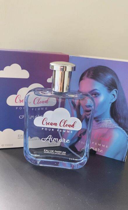 CREAM CLOUD Aimore 5ml, 10ml and 25ml decant/takal PERFUME FOR WOMEN ...