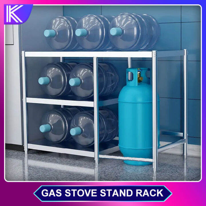 Heavy duty Gas stove stand rack 304 Stainless Steel kitchen racks ...