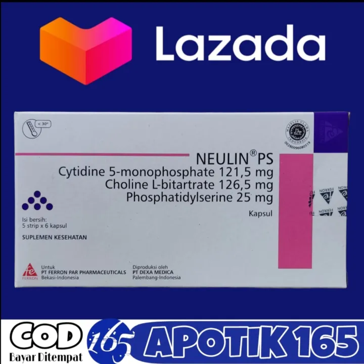 Neulin-PS - 30 kapsul | Lazada Indonesia