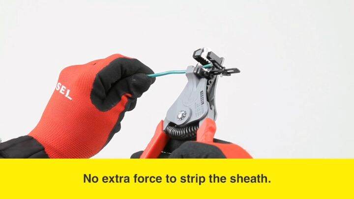 Vessel 3000B Automatic Solid Wire Stripper Stripping Pliers Penjalur ...
