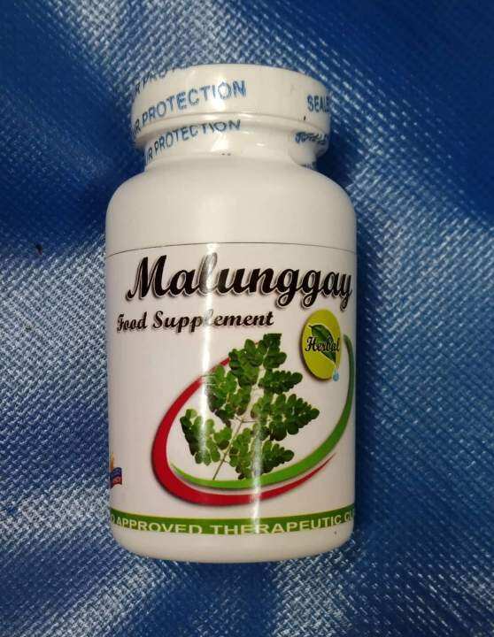 Malunggay Herbal Capsule 100pcs | Lazada PH