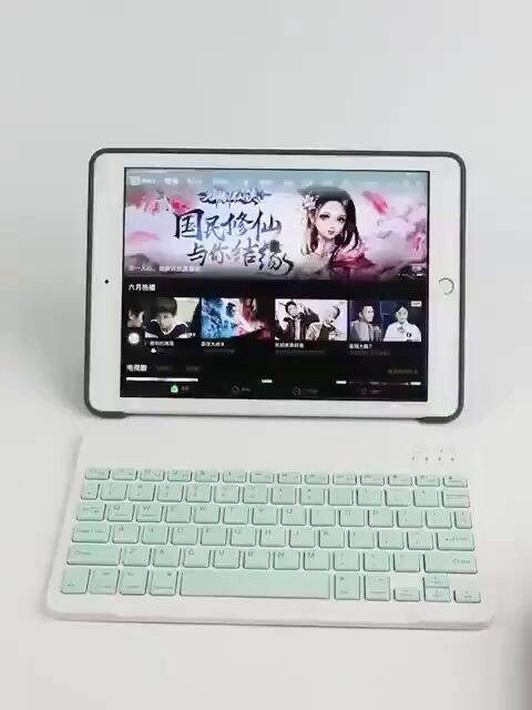 【COD】10-inch wireless keyboard Bluetooth keyboard mouse iPad mobile ...