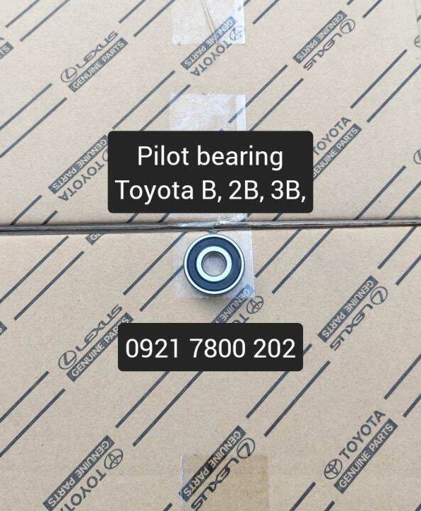 Pilot Bearing Toyota B 2b 3b Engine Fj40 Bj40 Fj45 Bj45 Land