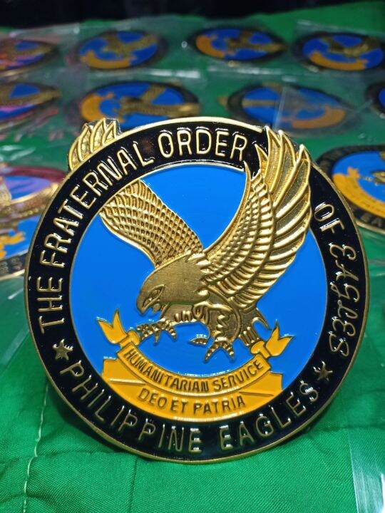 Eagles Emblem, TFOE-PE emblem, Yellow ribbon 3inches | Lazada PH