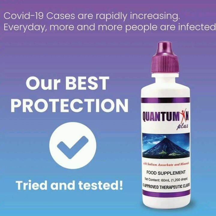 Quantumin Plus Mineral drops Authentic (Original) | Lazada PH