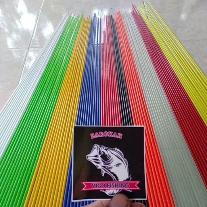 Bahan Joran Fiber Solid kaku 80cm | Lazada Indonesia