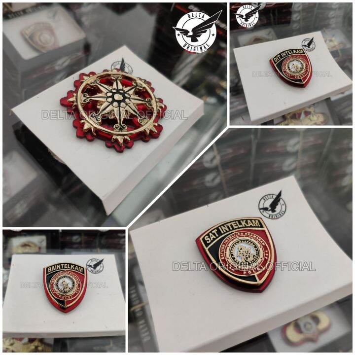 PIN SAT INTELKAM DIT INTELKAM BAINTELKAM | Lazada Indonesia