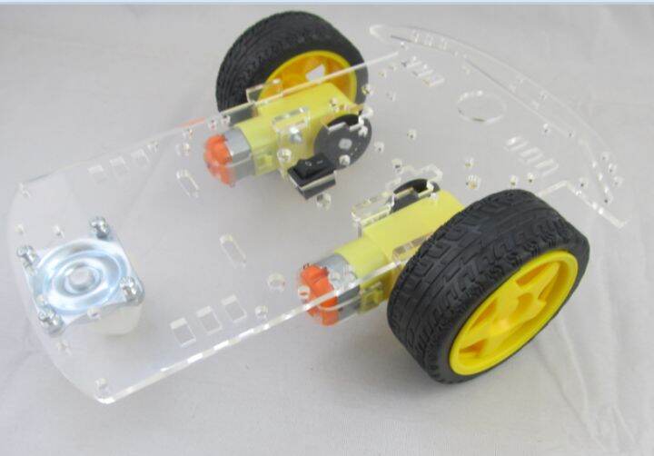 Intelligent Car Chassis Tracing Car Robot Car Chassis with Code Plate ...