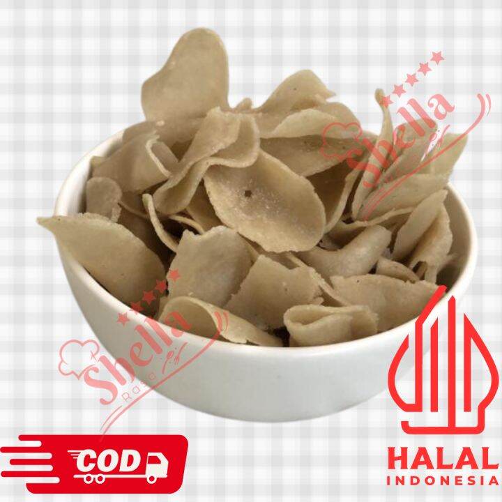 Moring original gurih. Cimol kering Khas Garut by Shellarasa 250 gr ...