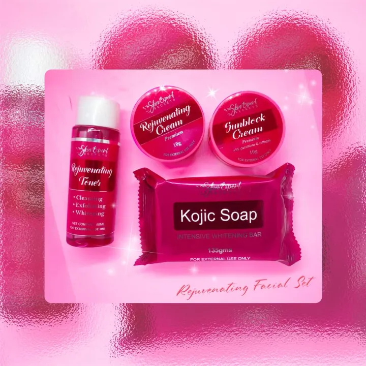 Skin Expert Rejuvenating set New Packaging | Lazada PH