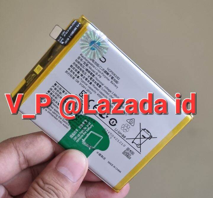 Batre Baterai VIVO V21 V2066 V2108 Model B-P9 | Batu Battery Batrei ...