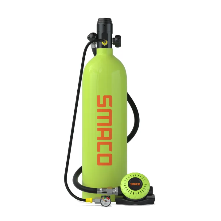 SMACO S700 Scuba Diving Tank Equipment Portable Snorkeling Oxygen Tank ...