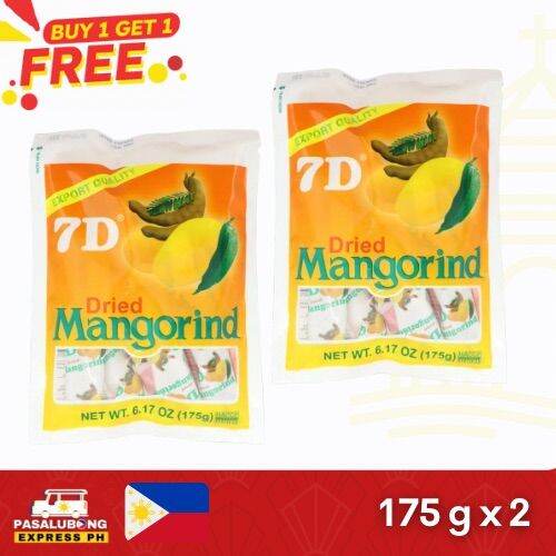 7D Dried Mangorind Dried Mango and Tamarind 175 Grams | BUY ONE TAKE ...
