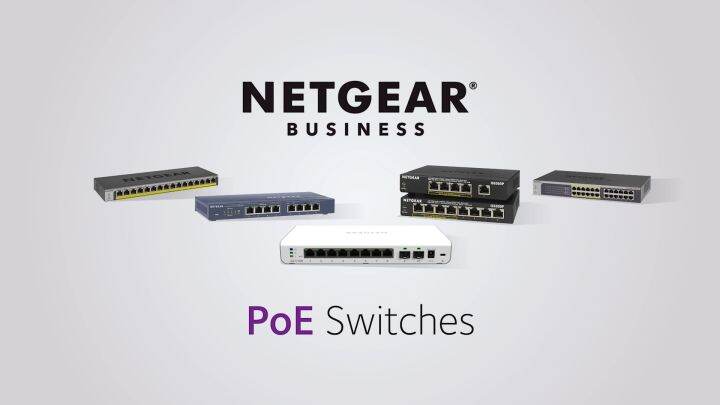 NETGEAR 16-Port Gigabit Ethernet Unmanaged PoE+ Switch with FlexPoE ...