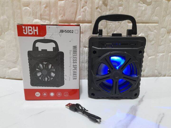 Speaker Bluetooth Wireless JBH Jb-5003 SK-317 Bass | Lazada Indonesia