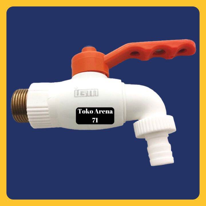 Kran Air / Kran Plastik / Kran Taman / Keran Air Jumbo IGM 1/2" 1/2inch ...