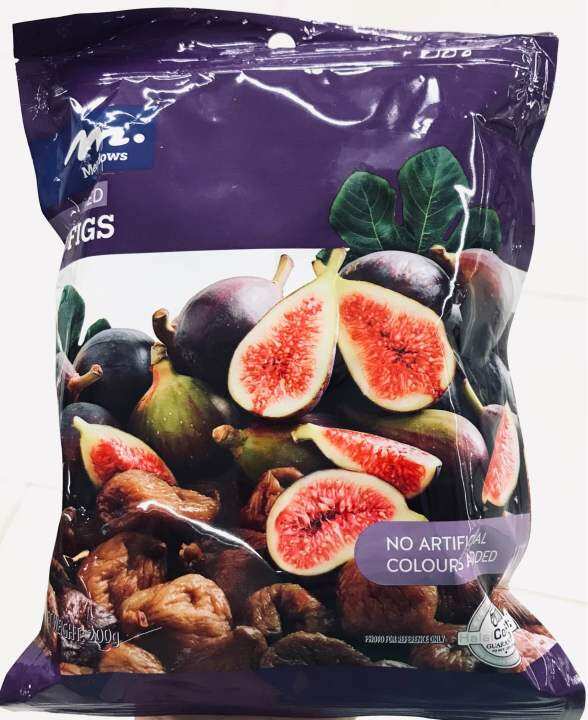 Meadows Dried Figs 200g | Lazada PH