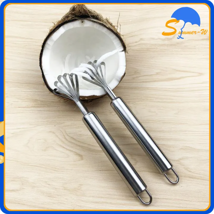 Kerokan Kelapa Stainless Koktail Buah Coconut Shaver Alat Pengeruk ...