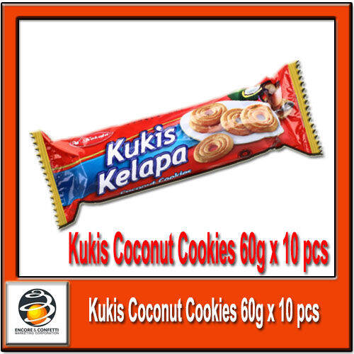 Kukis Coconut 60x10pcs | Lazada PH