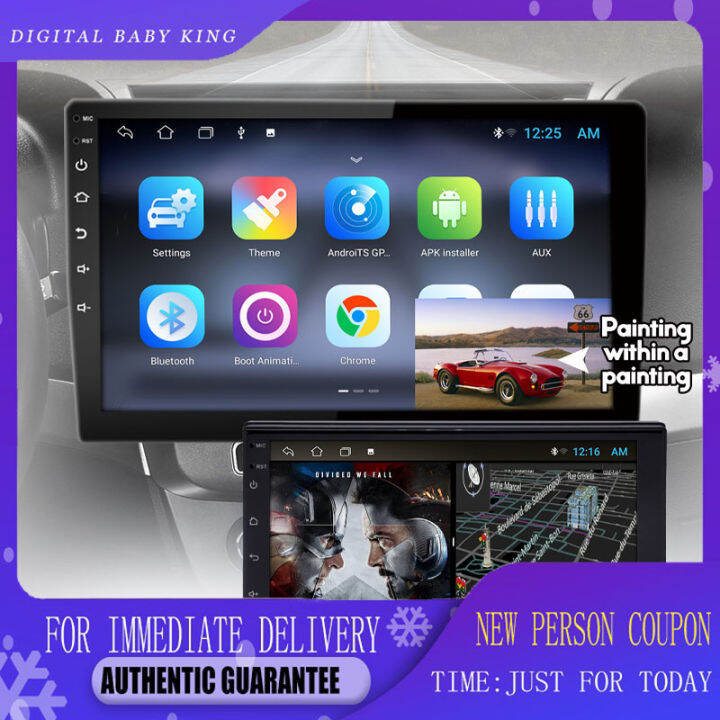 Android car 7 inch navigation GPS car navigation Wireless Carplay ...