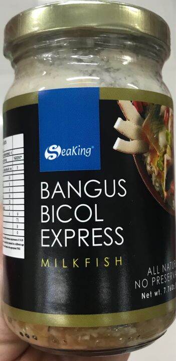 SeaKing Bangus Bicol Express Milkfish 220g | Lazada PH