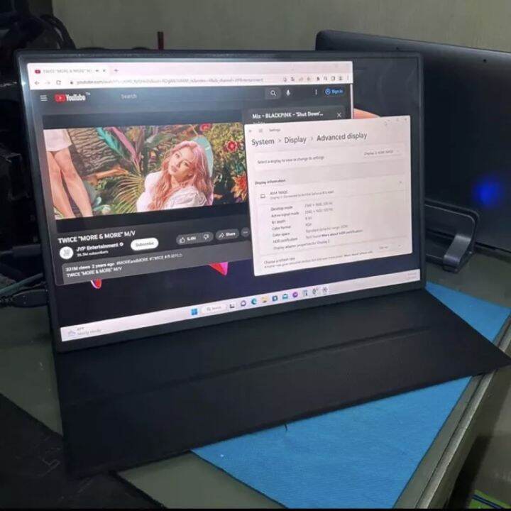 จอพกพา Uperfect 2K 144 hz / 120 hz Screen 16 inch | Lazada.co.th