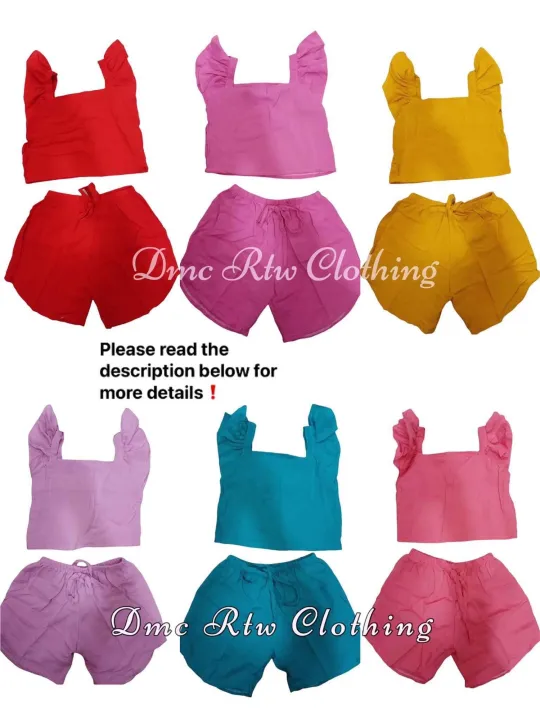 Terno Chalis For Kids (3 to 5years) | Lazada PH