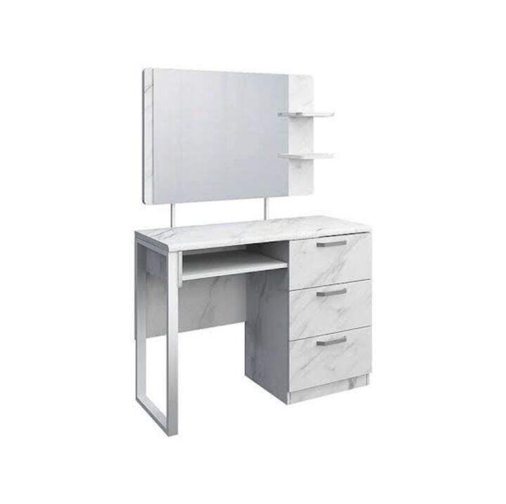 Meja Rias/Meja Make Up/Meja Rias Kotak Marmer | Lazada Indonesia