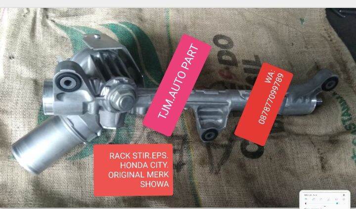 RACK STEER ATAU RACK STEERING STIR.HONDA CITY. -2008- 2014. ORIGINAL ...
