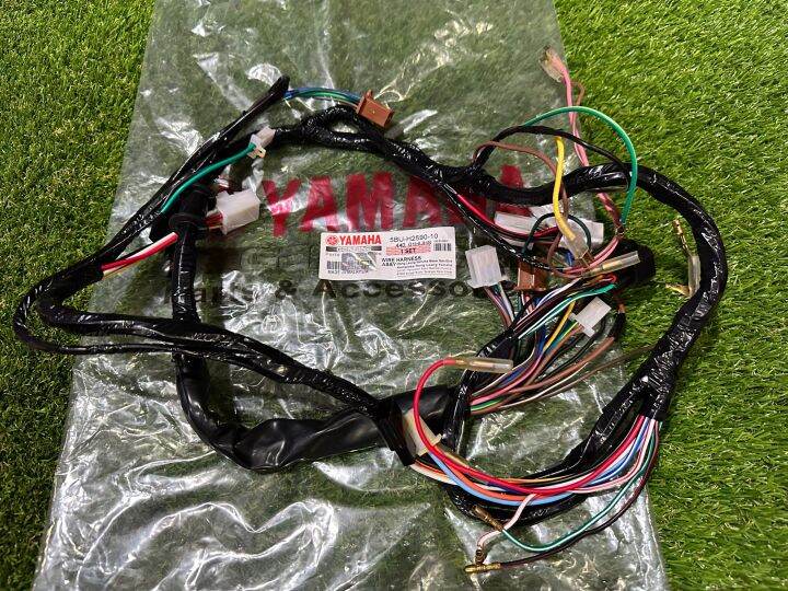 YAMAHA Y125 Y125Z Y125 Z 125Z 5BU-H2590-10 WIRING SET HARNESS SET ...