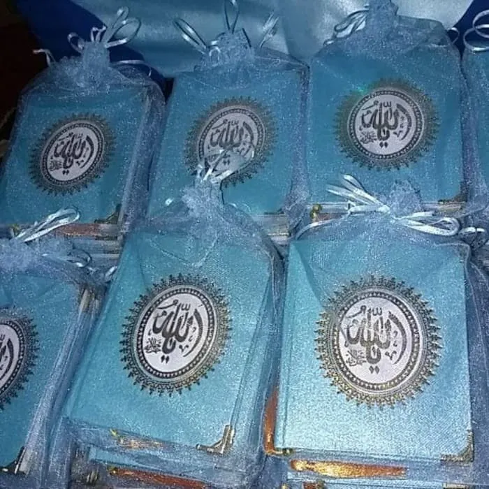 bungkus tile untuk souvenir yasin ukuran 15cmx25cm harga per 50 pcs ...