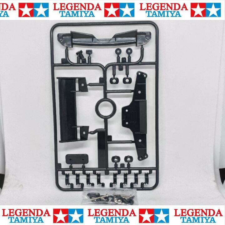 REP TAMIYA 95252 AERO HI-MOUNT ROLLER SET (BLACK) | Lazada Indonesia